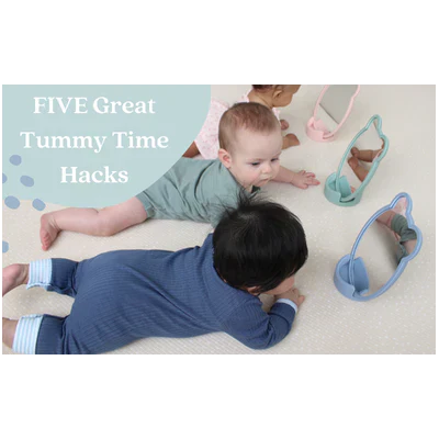 The best Tummy Time Mirror PLUS tips for great tummy time – Munchkin & Bear