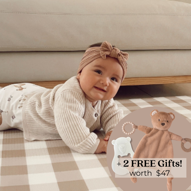 Munchkin & Bear | Baby Play Mats