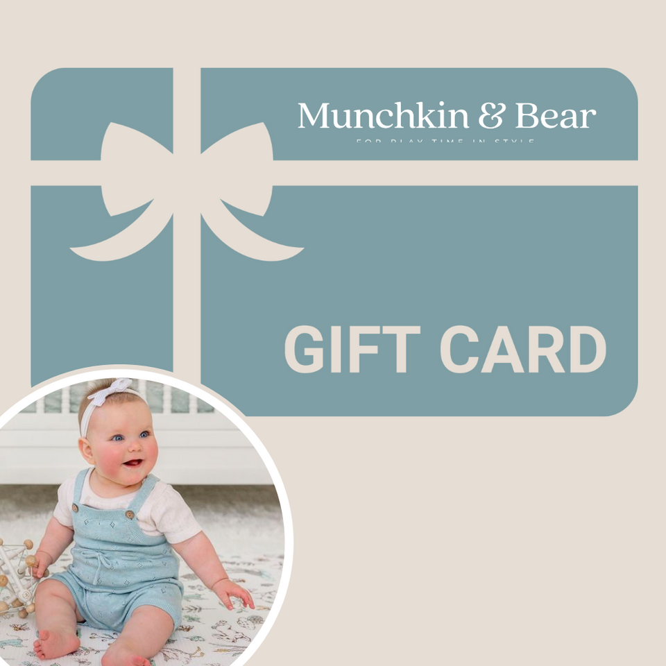 Munchkin & Bear eGift Card