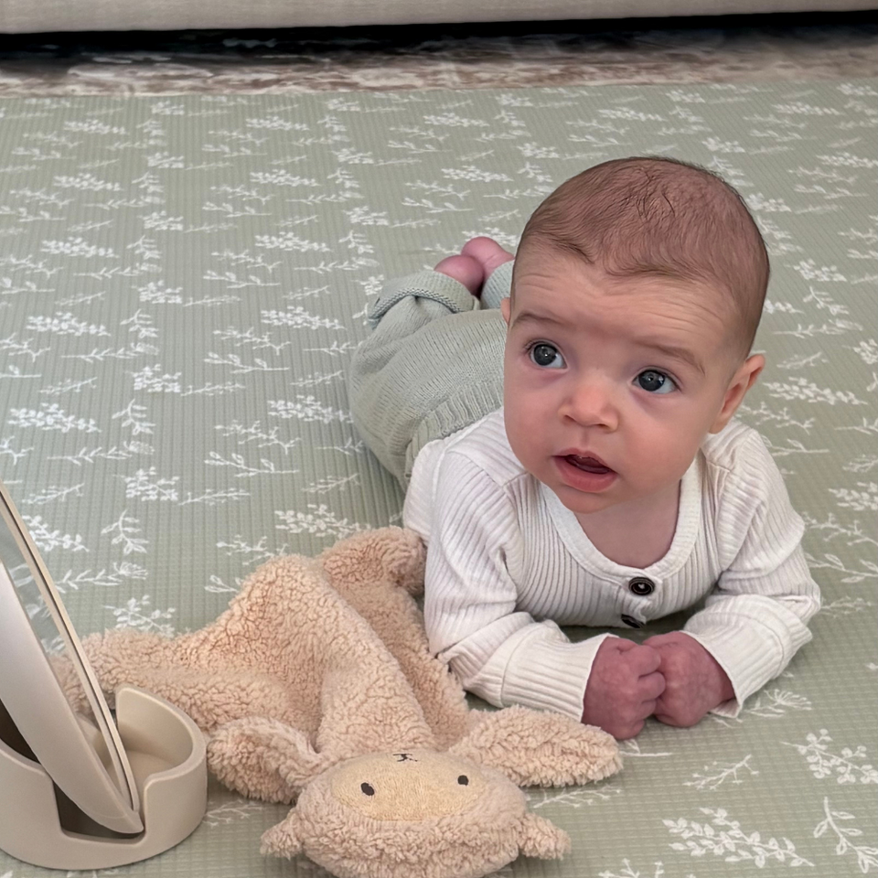 Botanical Play Mat - Native Sage – Munchkin & Bear