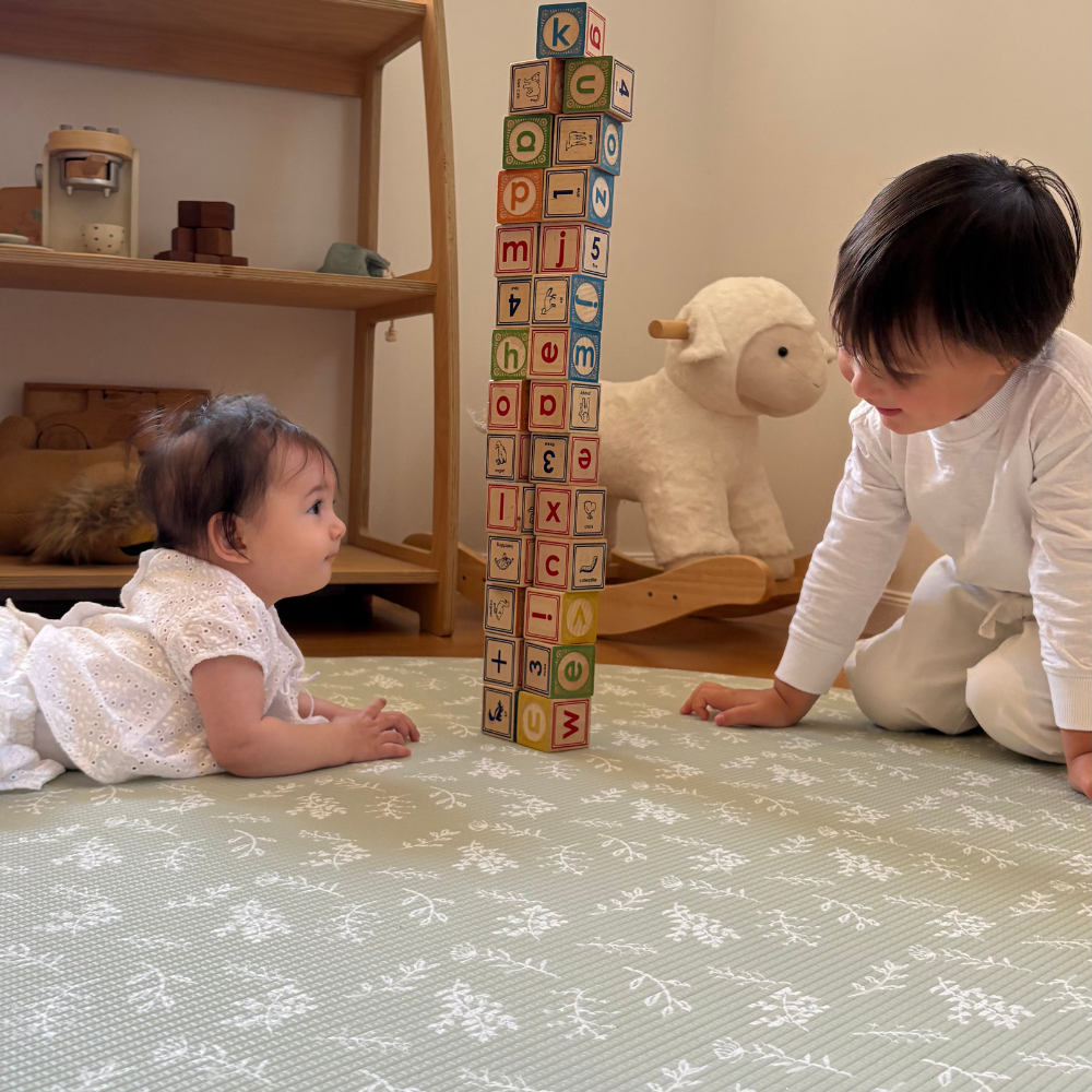 Botanical Play Mat - Native Sage – Munchkin & Bear