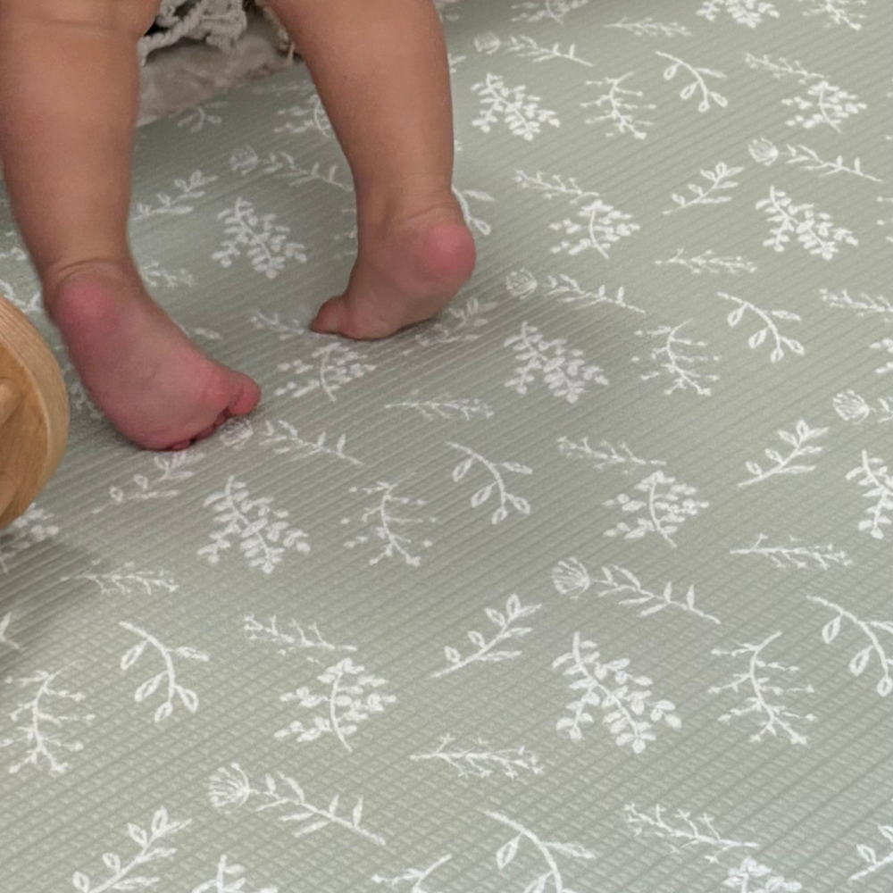 Botanical Play Mat - Native Sage – Munchkin & Bear