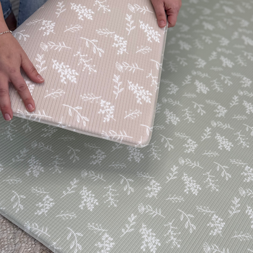 Botanical Play Mat - Native Sage – Munchkin & Bear