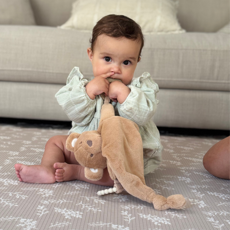 Barnaby the Bear - Softie – Munchkin & Bear