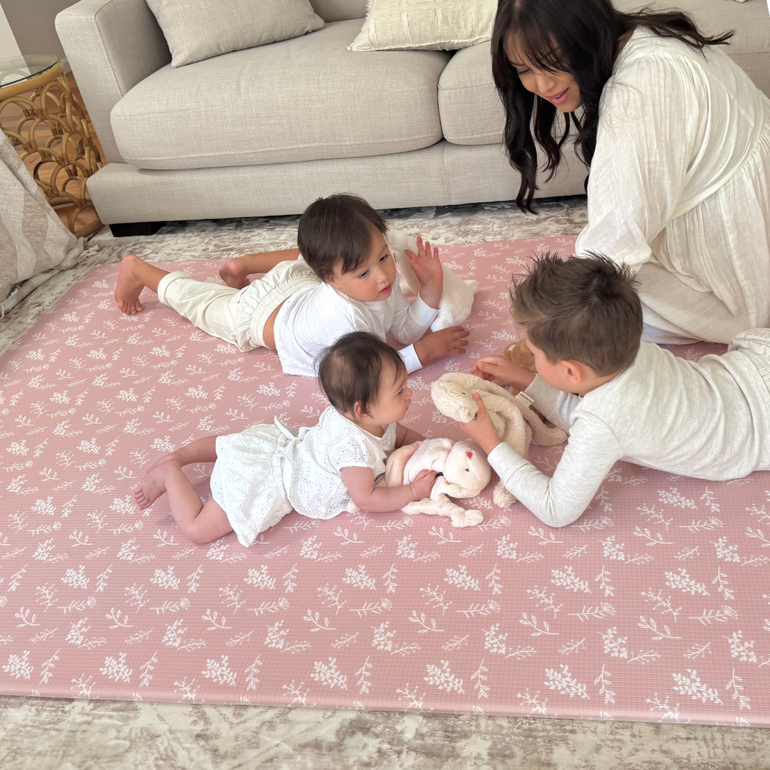 Munchkin & Bear | Baby Play Mats
