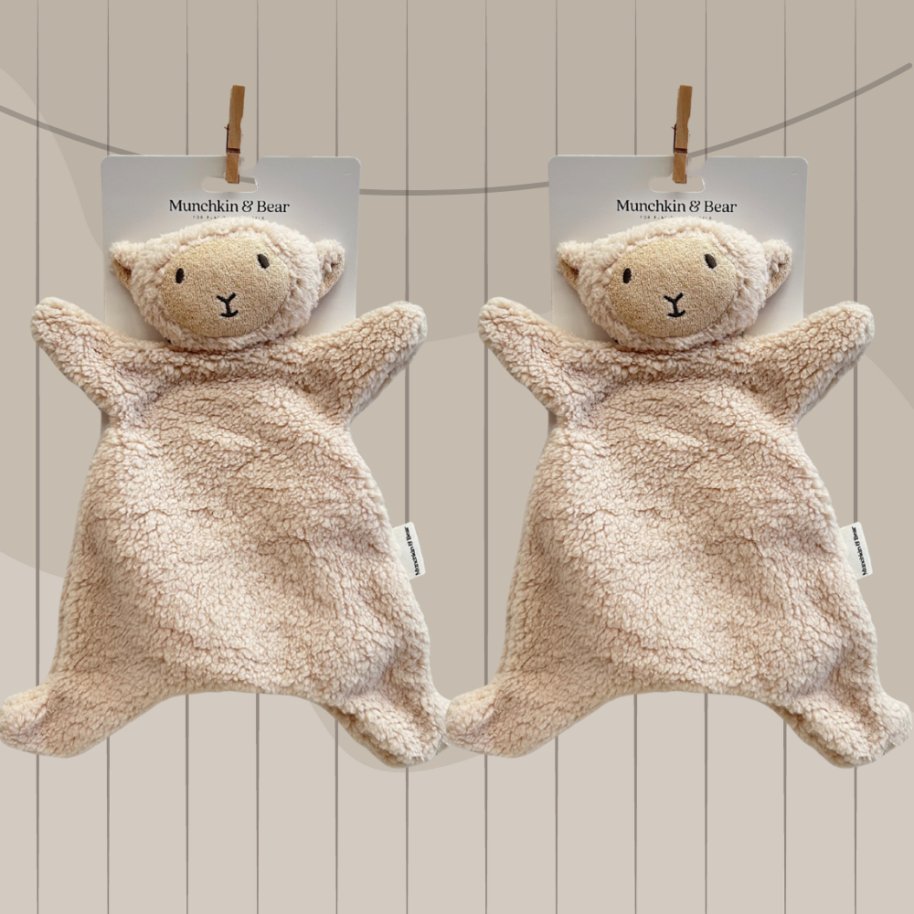 Softie 2 Pack - Sooty the Lamb – Munchkin & Bear