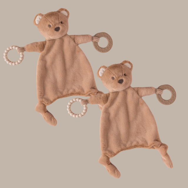 Softie 2 Pack - Barnaby the Bear – Munchkin & Bear
