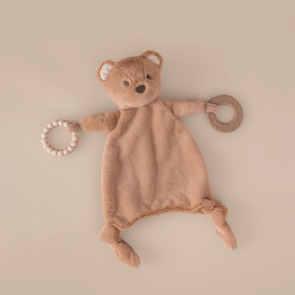 Barnaby the Bear - Softie – Munchkin & Bear
