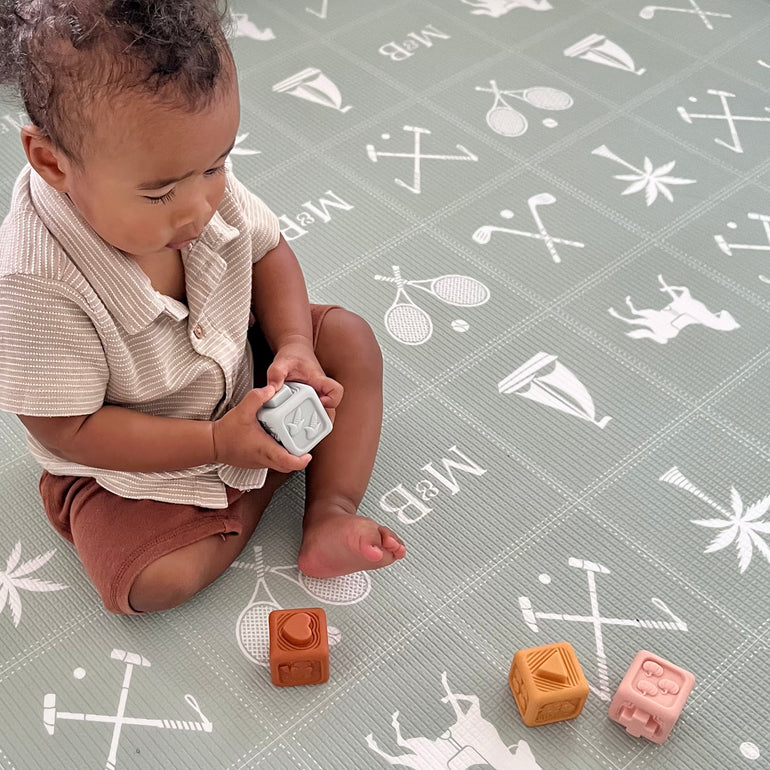 Munchkin & Bear | Baby Play Mats