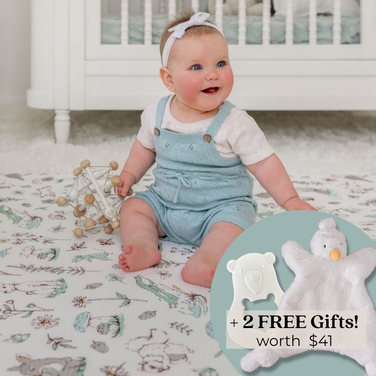 Munchkin & Bear | Baby Play Mats