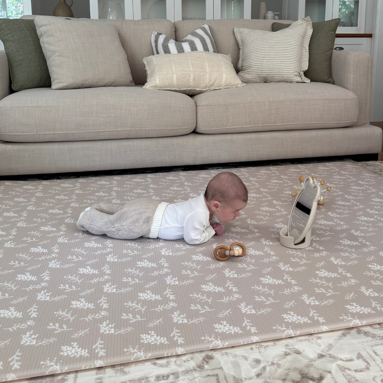 Munchkin & Bear | Baby Play Mats