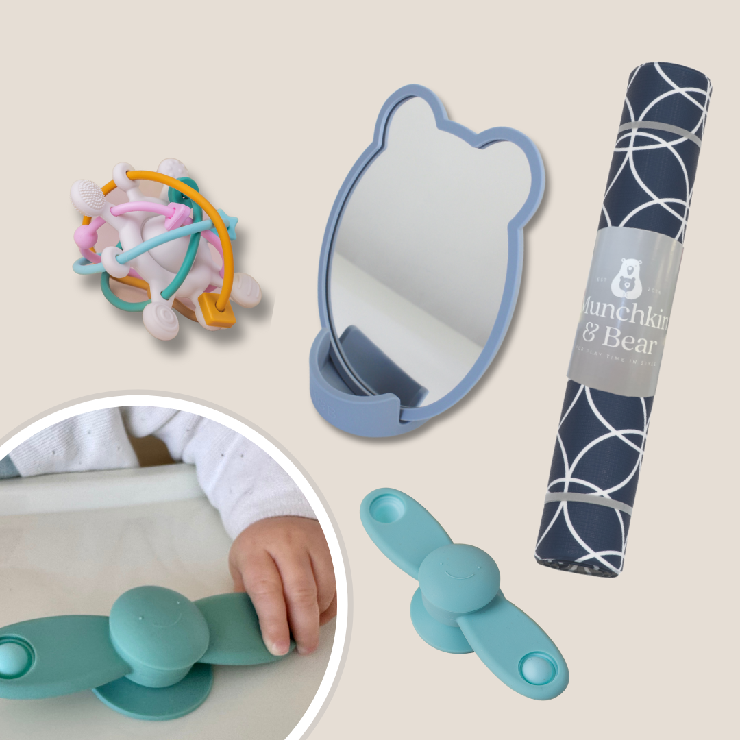 Medium Play Mat & Toy Bundle – Munchkin & Bear