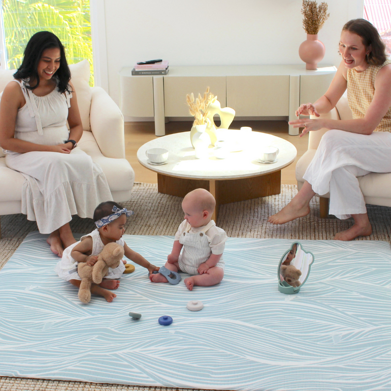 Munchkin & Bear | Baby Play Mats