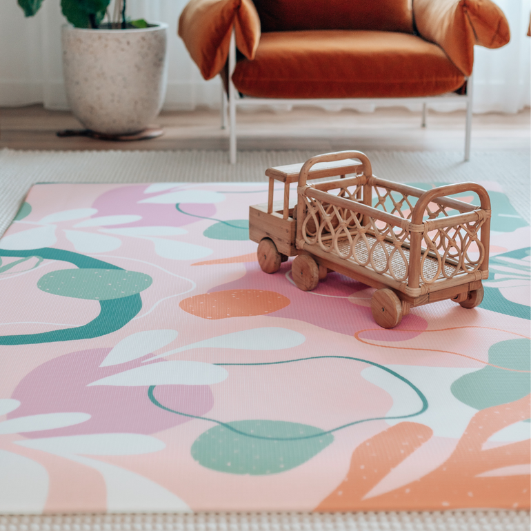 Munchkin & Bear | Baby Play Mats