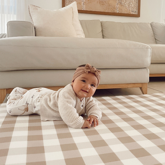 Munchkin & Bear | Baby Play Mats
