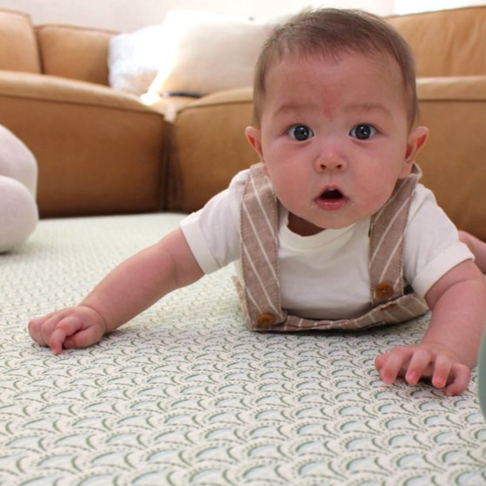 Sonoma Olive Play Mat – Munchkin & Bear