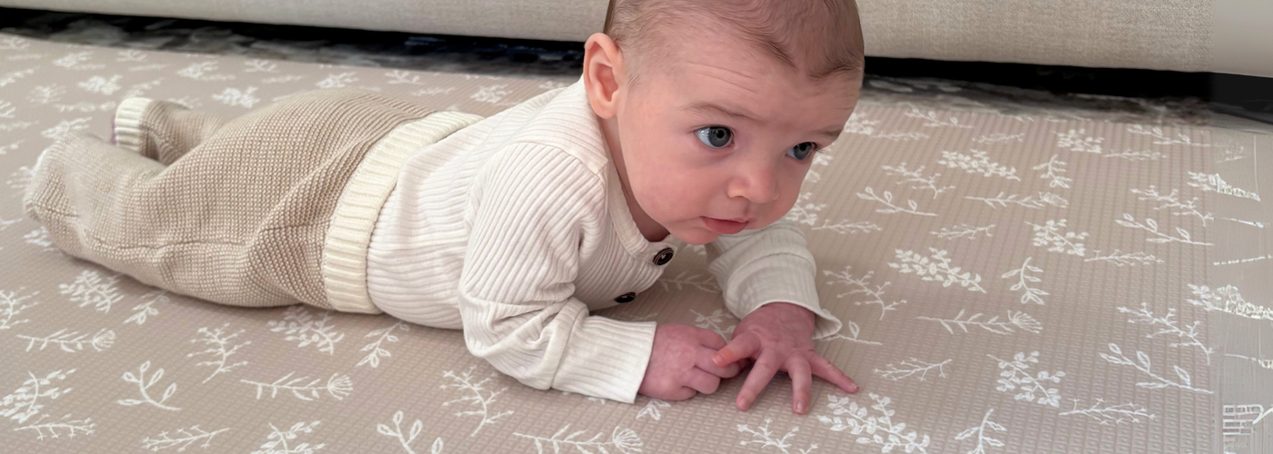 Munchkin & Bear | Baby Play Mats