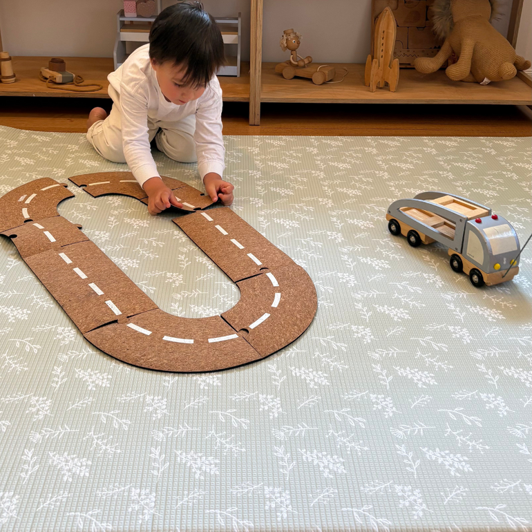 Munchkin & Bear | Baby Play Mats