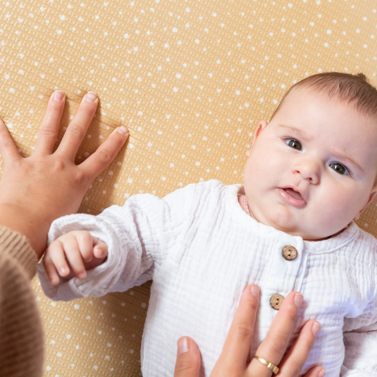 Munchkin & Bear | Baby Play Mats