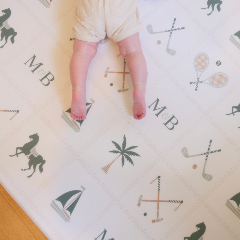 Munchkin & Bear | Baby Play Mats