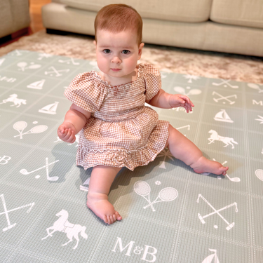 Munchkin & Bear | Baby Play Mats