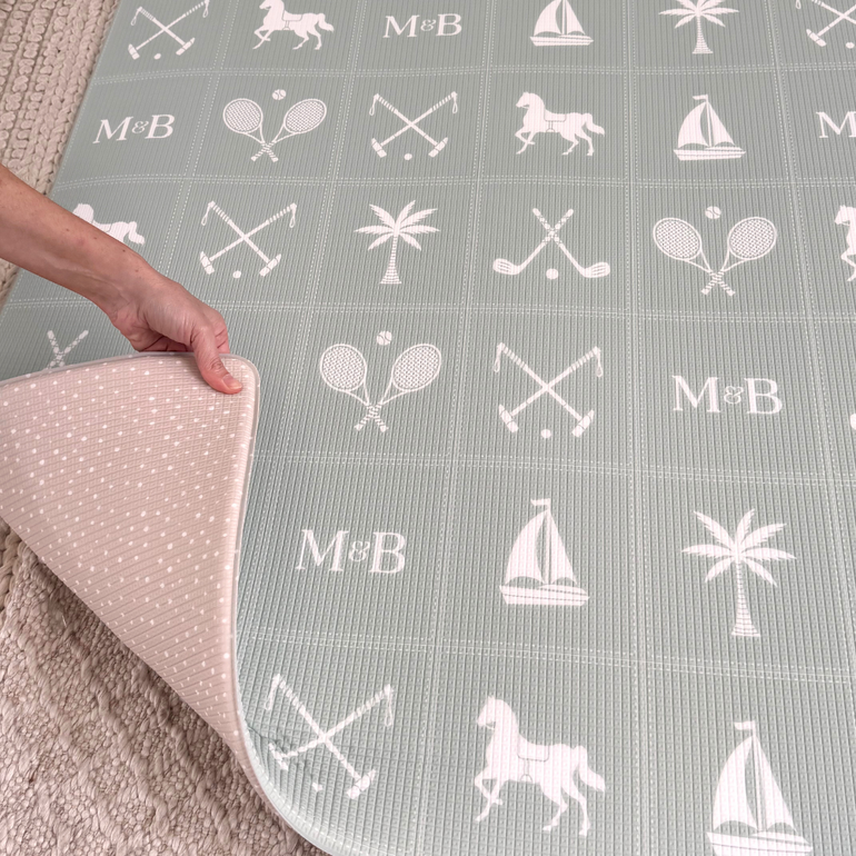 Munchkin & Bear | Baby Play Mats