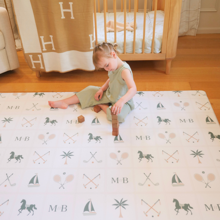 Munchkin & Bear | Baby Play Mats