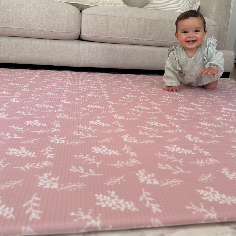 Munchkin & Bear | Baby Play Mats