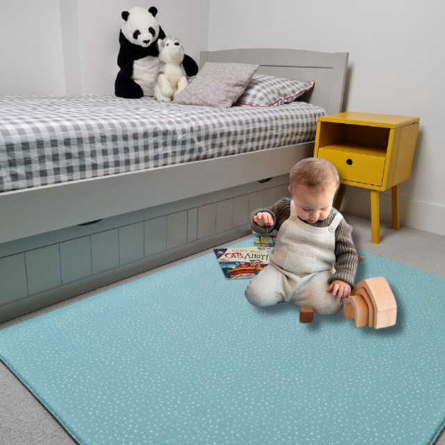 Speckled Play Mat - Mint – Munchkin & Bear