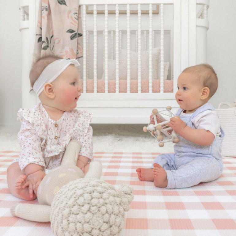 Round Padded Play Mats - Munchkin & Bear