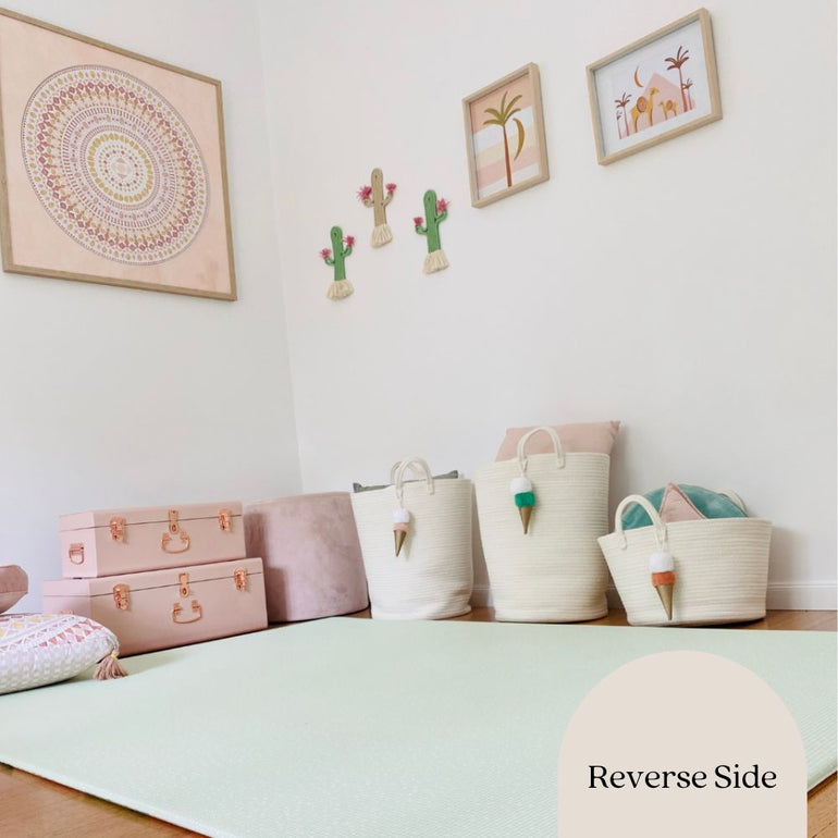 Munchkin & Bear | Baby Play Mats