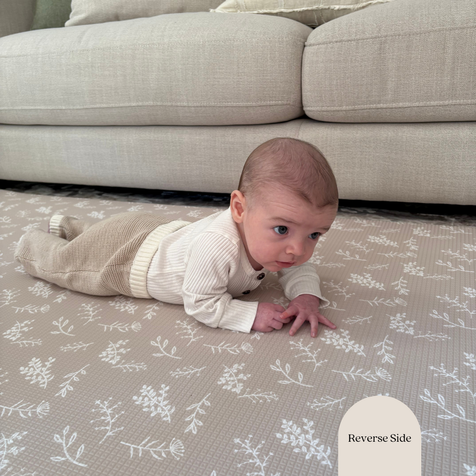 Botanical Play Mat - Native Sage – Munchkin & Bear