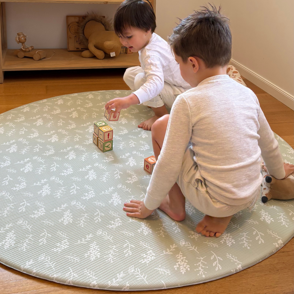 Botanical Play Mat - Native Sage – Munchkin & Bear