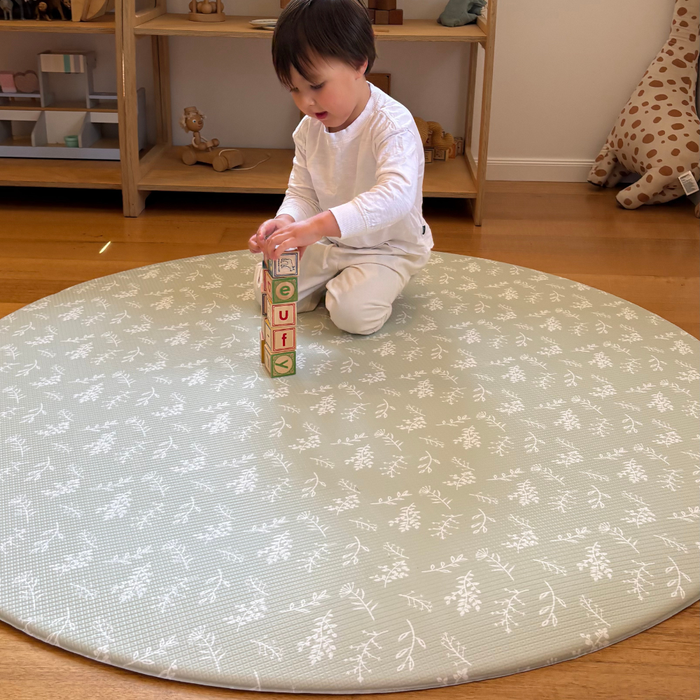 Botanical Play Mat - Native Sage – Munchkin & Bear